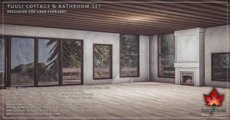 Second Life Marketplace - Trompe Loeil - Tuuli Cottage [mesh]