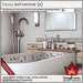 Second Life Marketplace - Trompe Loeil - Tuuli Bathroom Set {A} [mesh]