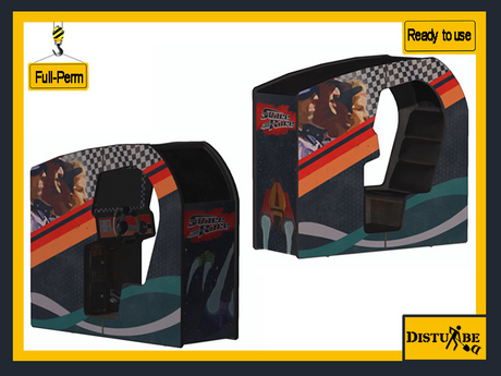 Second Life Marketplace - ::DisturbeD:: Dive Bar - Arcade Cabinet 5 ...