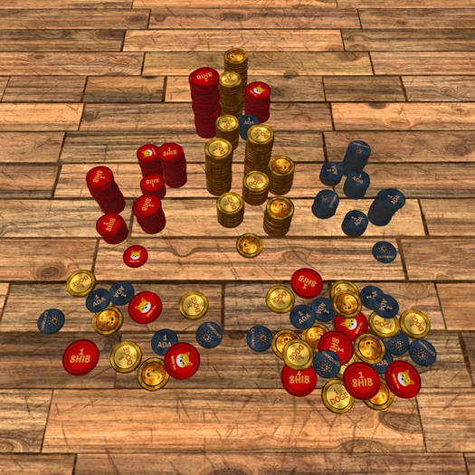 Second Life Marketplace - GEM - Crypto pack 2