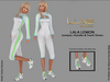 Second Life Marketplace - LUXE Paris LALA LEMON Jumper Hoodie and Track ...