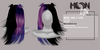 Second Life Marketplace - Moon. Hair // - Blondes - Lithe