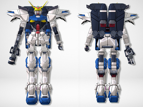 Second Life Marketplace - .:CQ:. Gundam Astray Out Frame Avatar