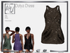 Second Life Marketplace - MW - Dolya Dress - Flower Brown (Add me)