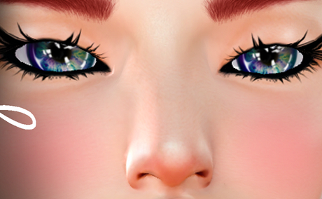 Second Life Marketplace - DUCK or SWAN -GAEL EYES-LELUTKA/GENUS applier