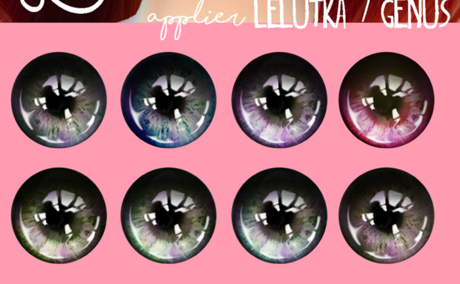 Second Life Marketplace - DUCK or SWAN -GAEL EYES-LELUTKA/GENUS applier