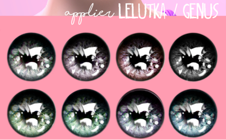 Second Life Marketplace - DUCK or SWAN -ANIME EYES-LELUTKA/GENUS applier