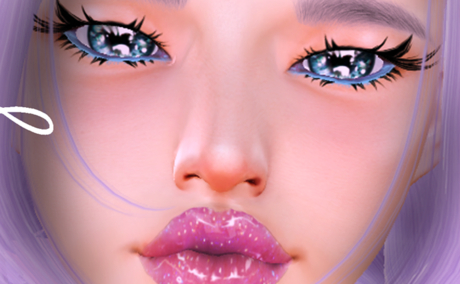 Second Life Marketplace - DUCK or SWAN -ANIME EYES-LELUTKA/GENUS applier