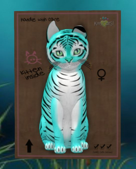 Second Life Marketplace - Tiger! - Turquoise