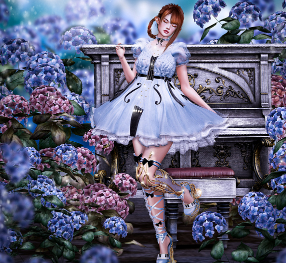Second Life Marketplace - :Moon Amore: Melody SET /COMPLETE /Sky-Maitreya