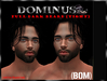 Second Life Marketplace - ~DOMINUS~Full Dark Beard (Tight) BOM(ADD)