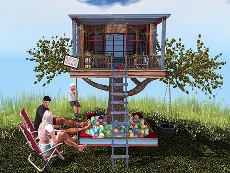 Second Life Marketplace - [GG] Boy's Treehouse