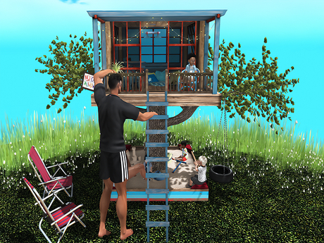 Second Life Marketplace - [GG] Boy's Treehouse