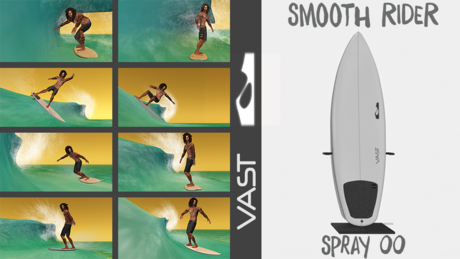 Second Life Marketplace - Smooth Rider V-Surfboard Rezzer - 01