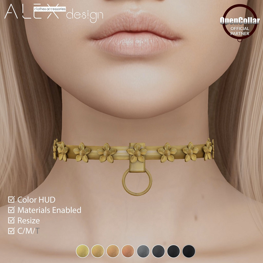 Second Life Marketplace - -ALEX- RLV - OpenCollar "Arya"