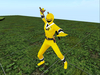 Second Life Marketplace - power rangers Aliens Yellow alien aquitar ...