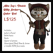 Second Life Marketplace - Miss Ing's Dinkie Kitty Archer Gator Red