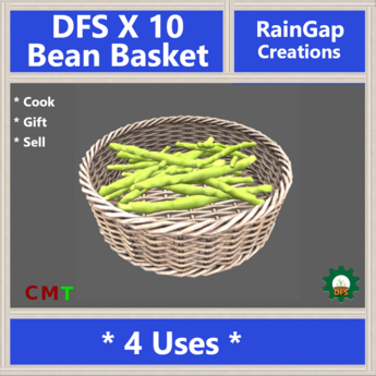 Second Life Marketplace - DFS BEAN BASKET X 10