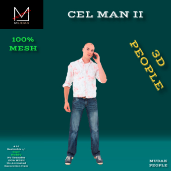 Second Life Marketplace - MUDAK PEOPLE - CEL MAN II