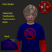 Second Life Marketplace - Brat Prince - Pink Stinks! Double Shirt
