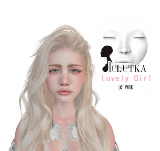 Second Life Marketplace - Shape Lovely Girl - Lelutka Lily Head - Le ...