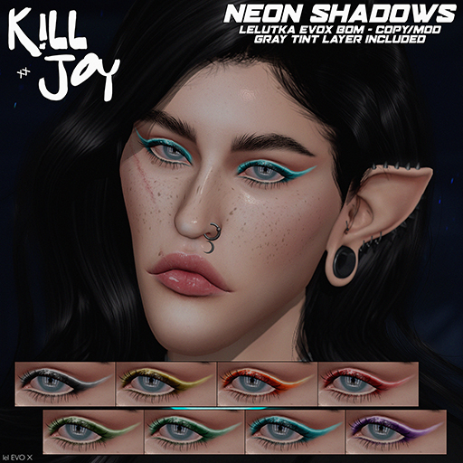 Second Life Marketplace - KILLJOY Neon Shadows
