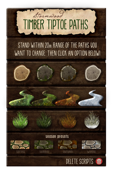 Second Life Marketplace - Stormwood: Timber Tiptoe Path