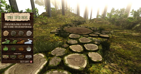 Second Life Marketplace - Stormwood: Timber Tiptoe Path
