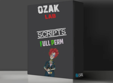 Second Life Marketplace - SCRIPT FULL PERM Counter Prims