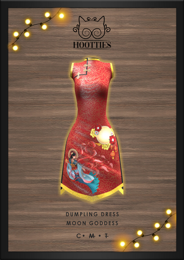 Second Life Marketplace - [-Hootties-] Slink Female - Dumpling Dress ...