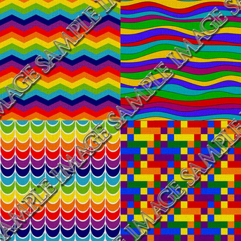 Second Life Marketplace - Parkins Textures - Pride Set - 20x Seamless ...