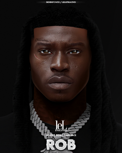 Second Life Marketplace - //BP. ROB SKIN EVO (TONE 2)