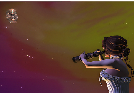 Second Life Marketplace - EPITOME of Design SL19B V1 - Telescope