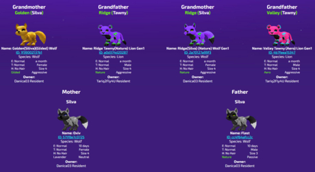 Second Life Marketplace - Kreature Breedable Wolf CHIO