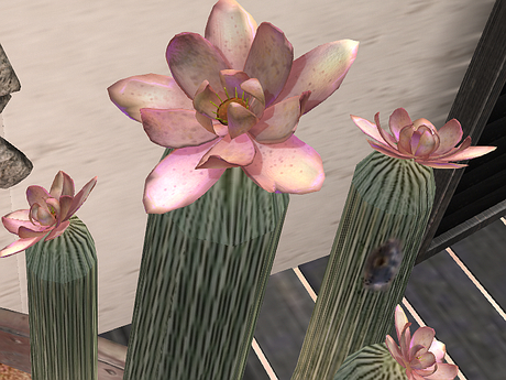 Second Life Marketplace - EPITOME of Design Minecart Planter
