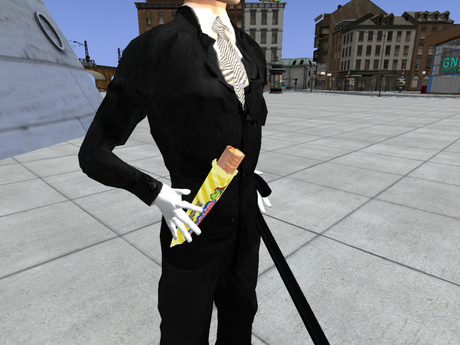 Second Life Marketplace - candy bar mesh chomp