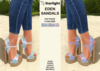 Second Life Marketplace - :: SA :: Eden - Sandals - Floral Fat Pack ...