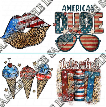 Second Life Marketplace - Parkins Textures - Freedom Set - 20x Alphas ...