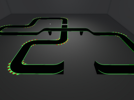 Second Life Marketplace - Full Perm Neon Go Cart Race Track