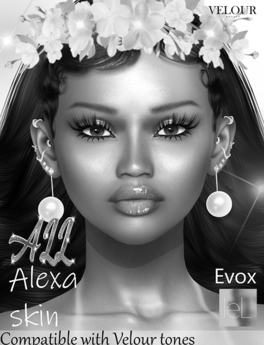 Second Life Marketplace - Alexa Skin EVOX [All] DEMO