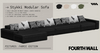 Second Life Marketplace - [FOURTH WALL] Stykki Modular Sofa - LEATHER PG