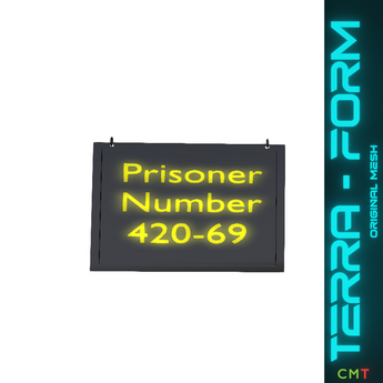 Second Life Marketplace - -TF- Inmate Tag
