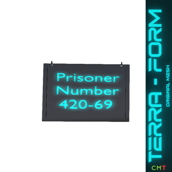Second Life Marketplace - -TF- Inmate Tag