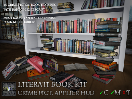 Second Life Marketplace - Stormwood: Literati Books - Fatpack