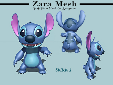 Second Life Marketplace - ZM - Characters - Sttitch 2 - FULL PERM MESH