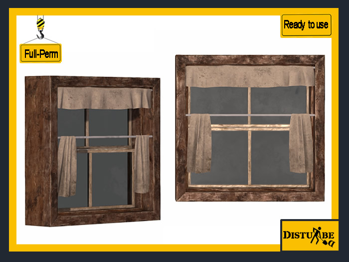 Second Life Marketplace - ::DisturbeD:: Wild West Saloon Window - FULL ...