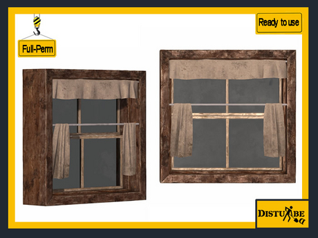 Second Life Marketplace - ::DisturbeD:: Wild West Saloon Window - FULL ...