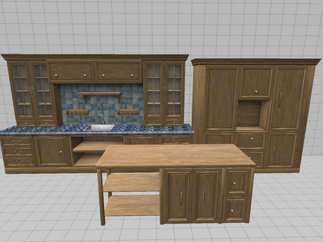 Second Life Marketplace - Kitchen