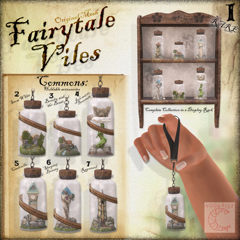 Second Life Marketplace - 1. -:MoonRise:- Fairytale Viles RARE