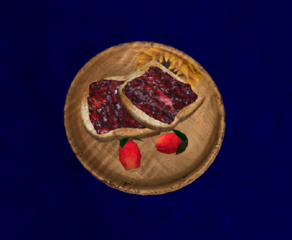 Second Life Marketplace - DFS Ram-berry Toast 1 uses - 30 EP